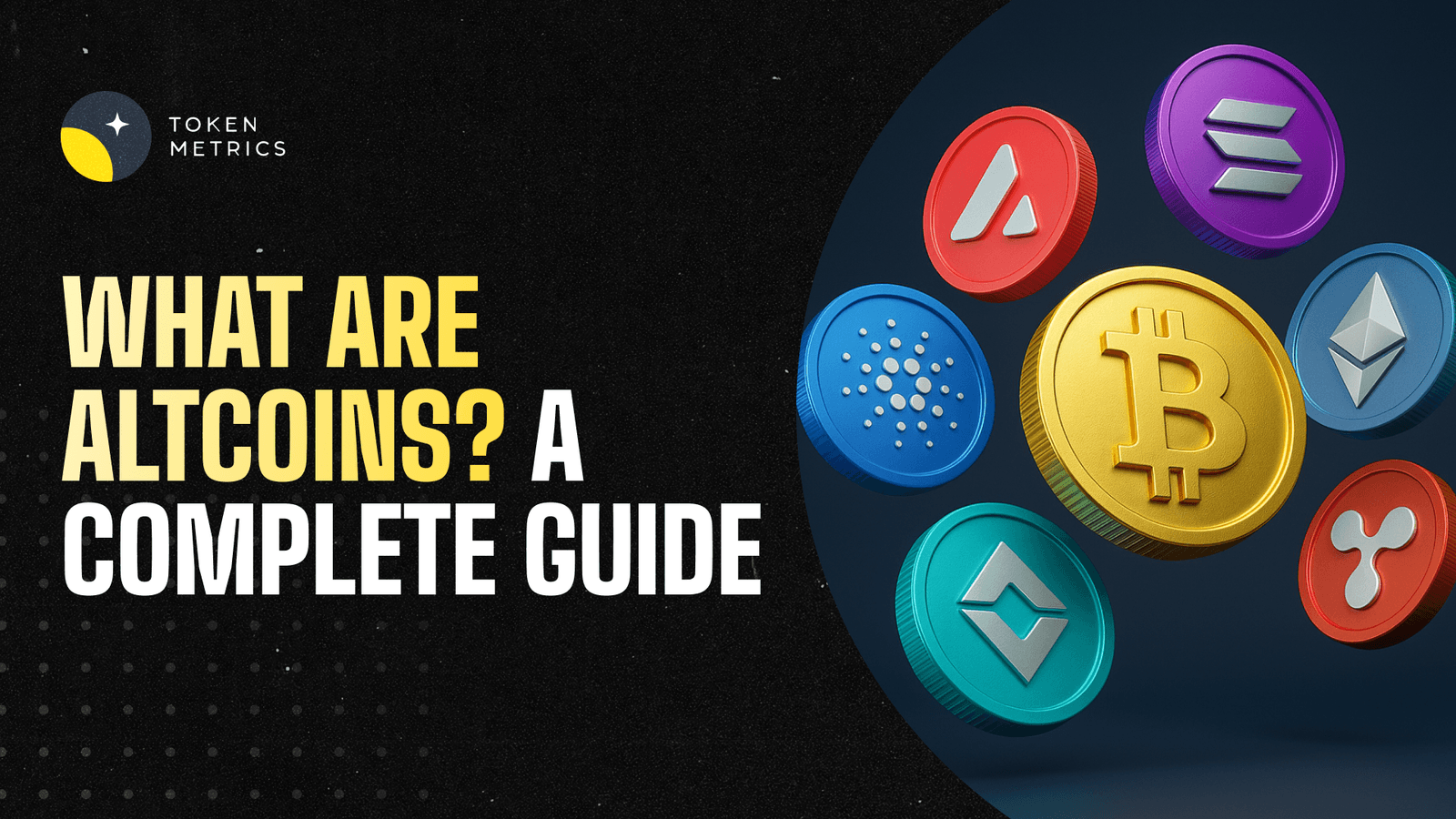 What Are Altcoins? Complete Guide to Alternative Cryptocurrencies 2025